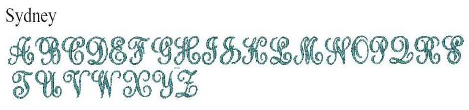 Monogramming Information and How-To’s