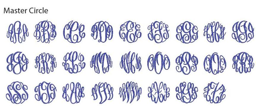 Monogramming Information and How-To’s