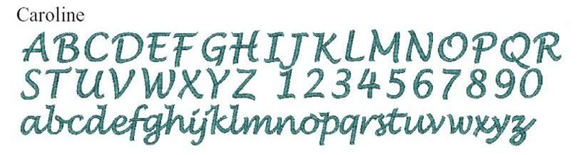 Monogramming Information and How-To’s