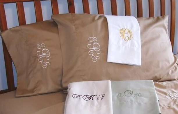 Monogramming Information and How-To’s